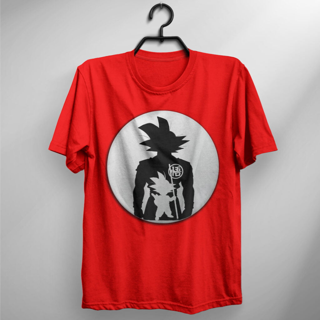 Goku Silhouette | Dragon Ball Z – Wear House All Best Quality ...